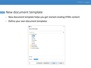 HTML5 Editing Validation | PPT