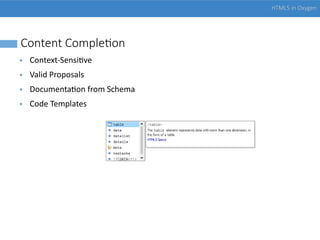 HTML5 Editing Validation | PPT