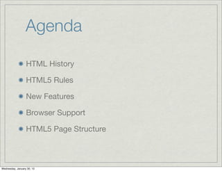 Html5 intro | PDF | Web Design and HTML | Internet