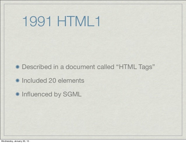 Html5 intro Html5 intro