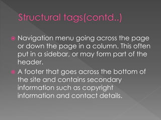 HTML5 introduction | PPTX