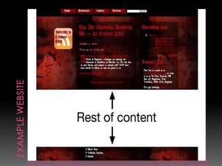 HTML5 introduction | PPTX | Web Design and HTML | Internet