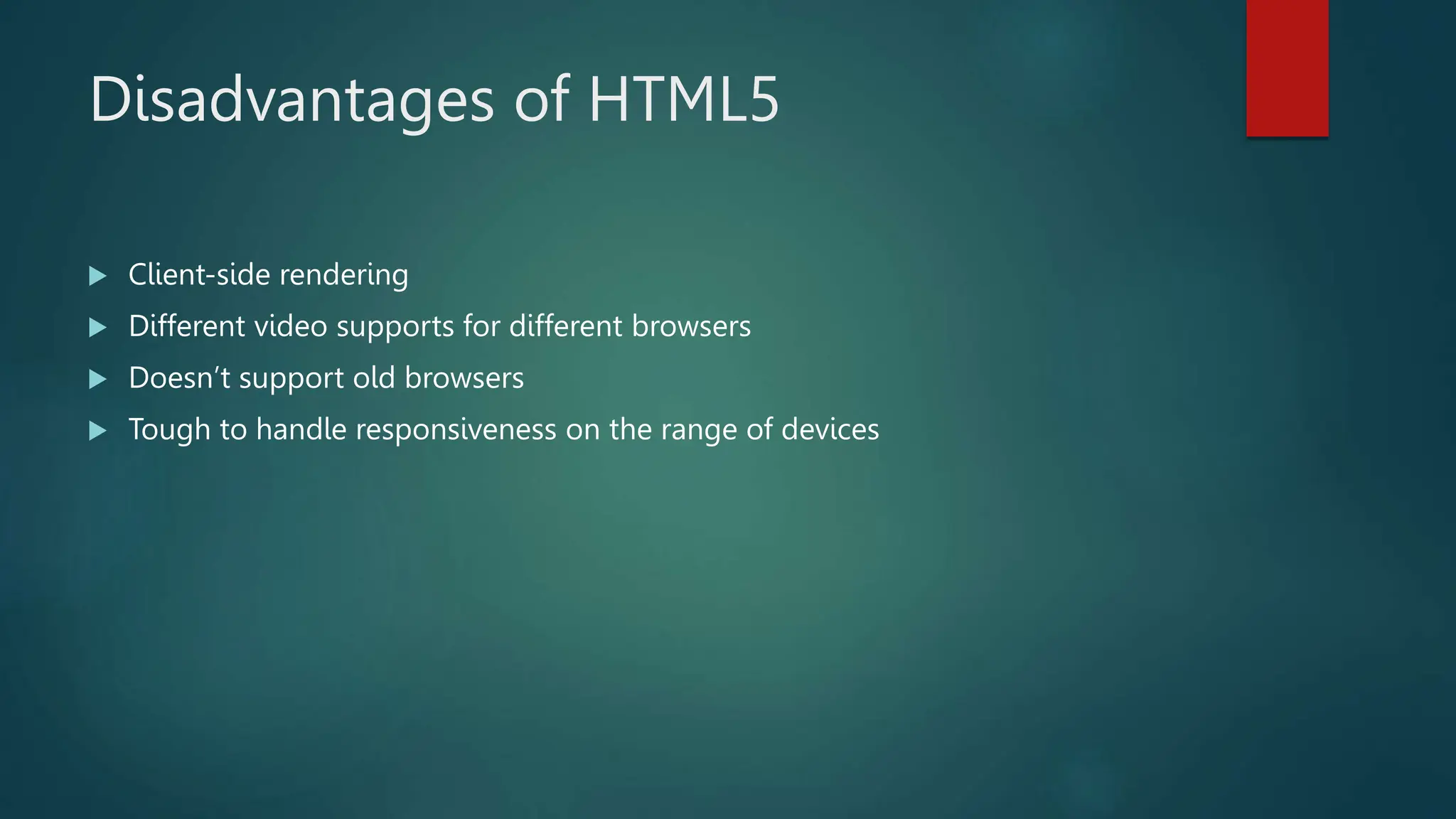 HTML5 Introduction.pptx | Web Development | Internet