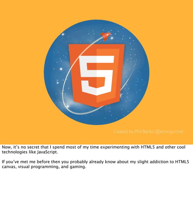 HTML5 & JavaScript: The Future Now | PDF