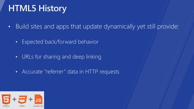 70-480 - Programming in HTML5 with JavaScript and CSS3 | PPT