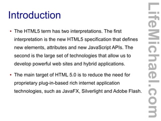 HTML5 Jump Start | PDF | Web Development | Internet