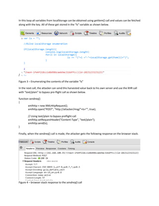 Html5 localstorage attack vectors | PDF
