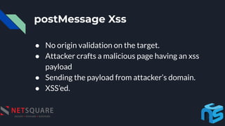 HTML5 Messaging (Post Message) | PPT