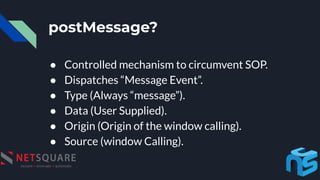 HTML5 Messaging (Post Message) | PDF | Web Development | Internet