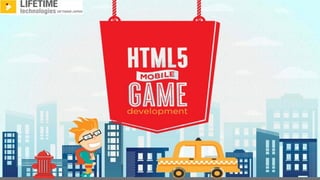 HTML5 mobile games | PPT