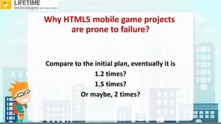HTML5 mobile games | PPT