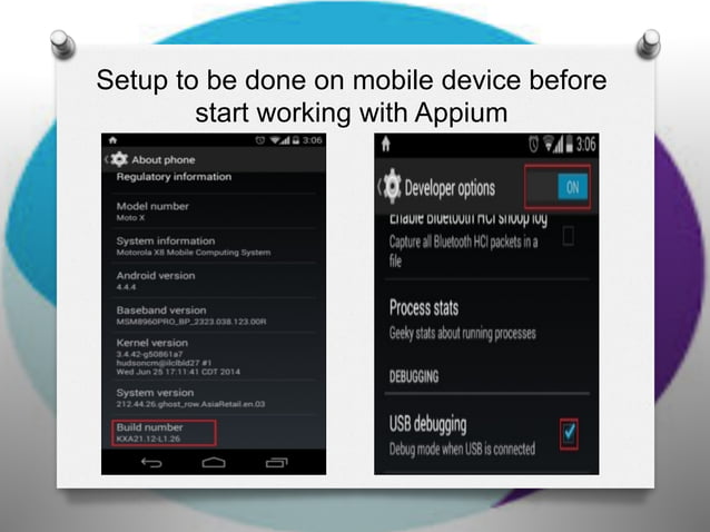 Naukriengineering Mobile Web App Scripts Execution Using Appium Ppt 9792