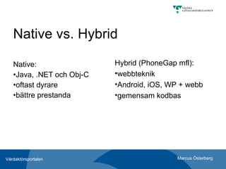 Html5, responsive design och phonegap | PPT | Web Development | Internet