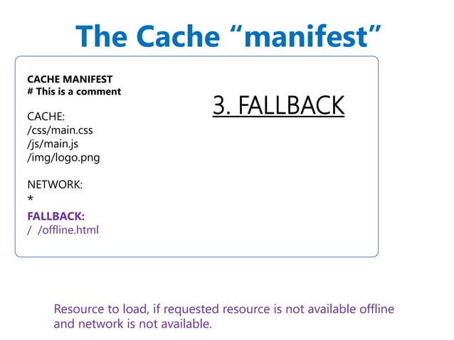Html5 Offline Applications | PPT