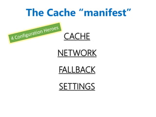 Html5 Offline Applications | PPTX
