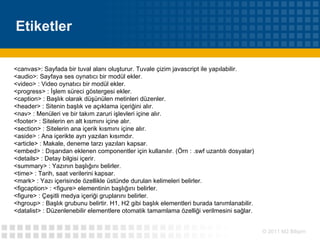 HTML5 ve Phonegap | PPT