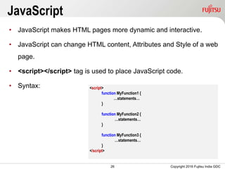 Html5 ppt | PPTX