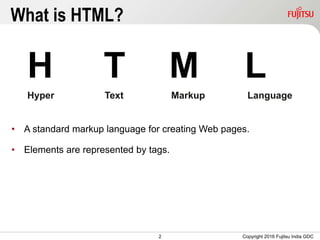 Html5 ppt | PPTX