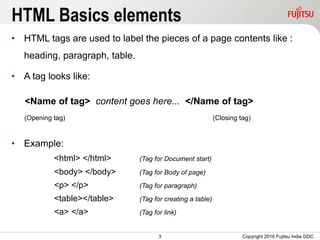 Html5 ppt | PPTX
