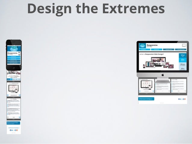 Responsive Web Design - Introduction & Workflow Overview
