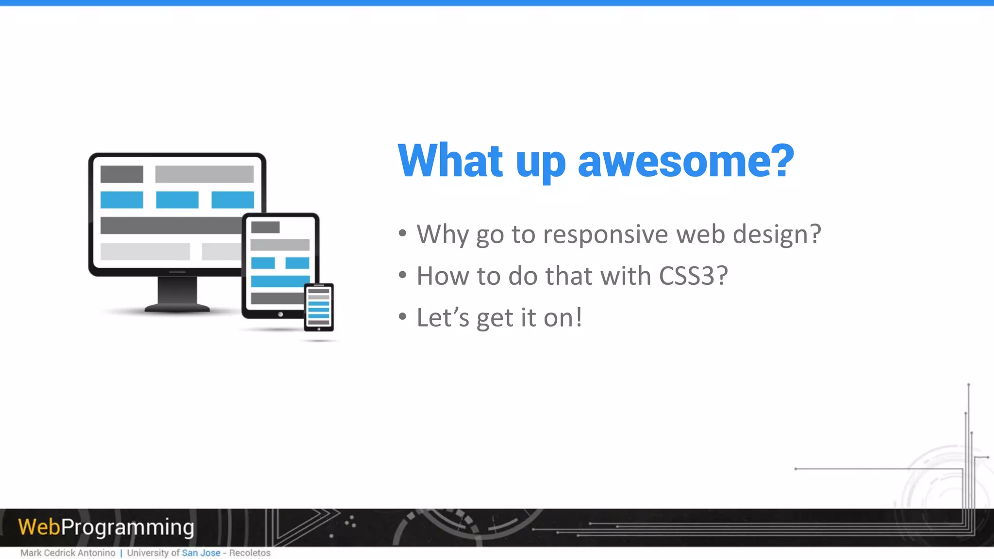 The need for Responsive Web Design - HTML5 | PDF
