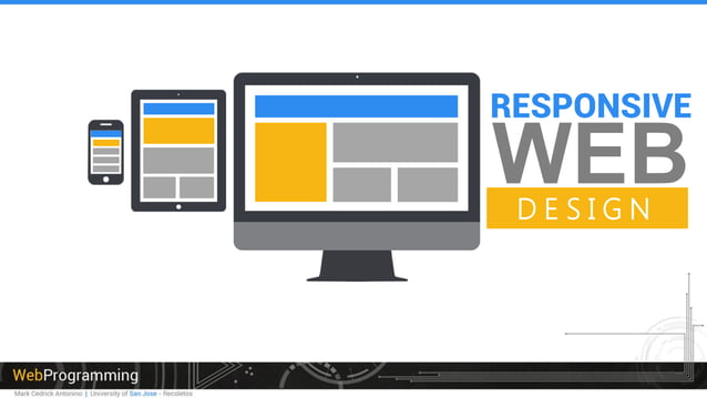 The need for Responsive Web Design - HTML5 | PDF