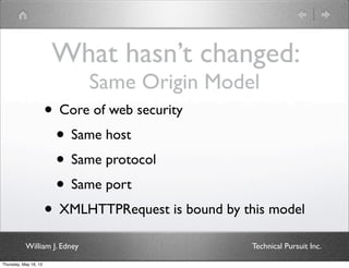 HTML5 security | PPT