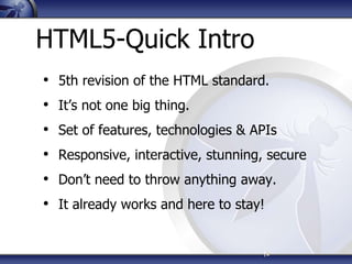 Html5 security | PPTX | Web Design and HTML | Internet
