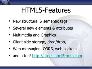 Html5 security | PPTX | Web Design and HTML | Internet