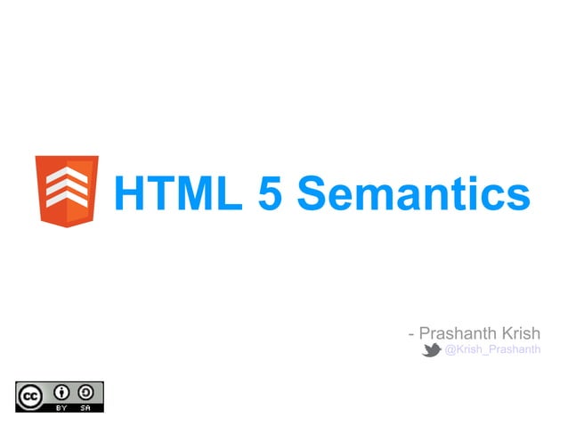 Html5 semantics | PDF | Web Design and HTML | Internet
