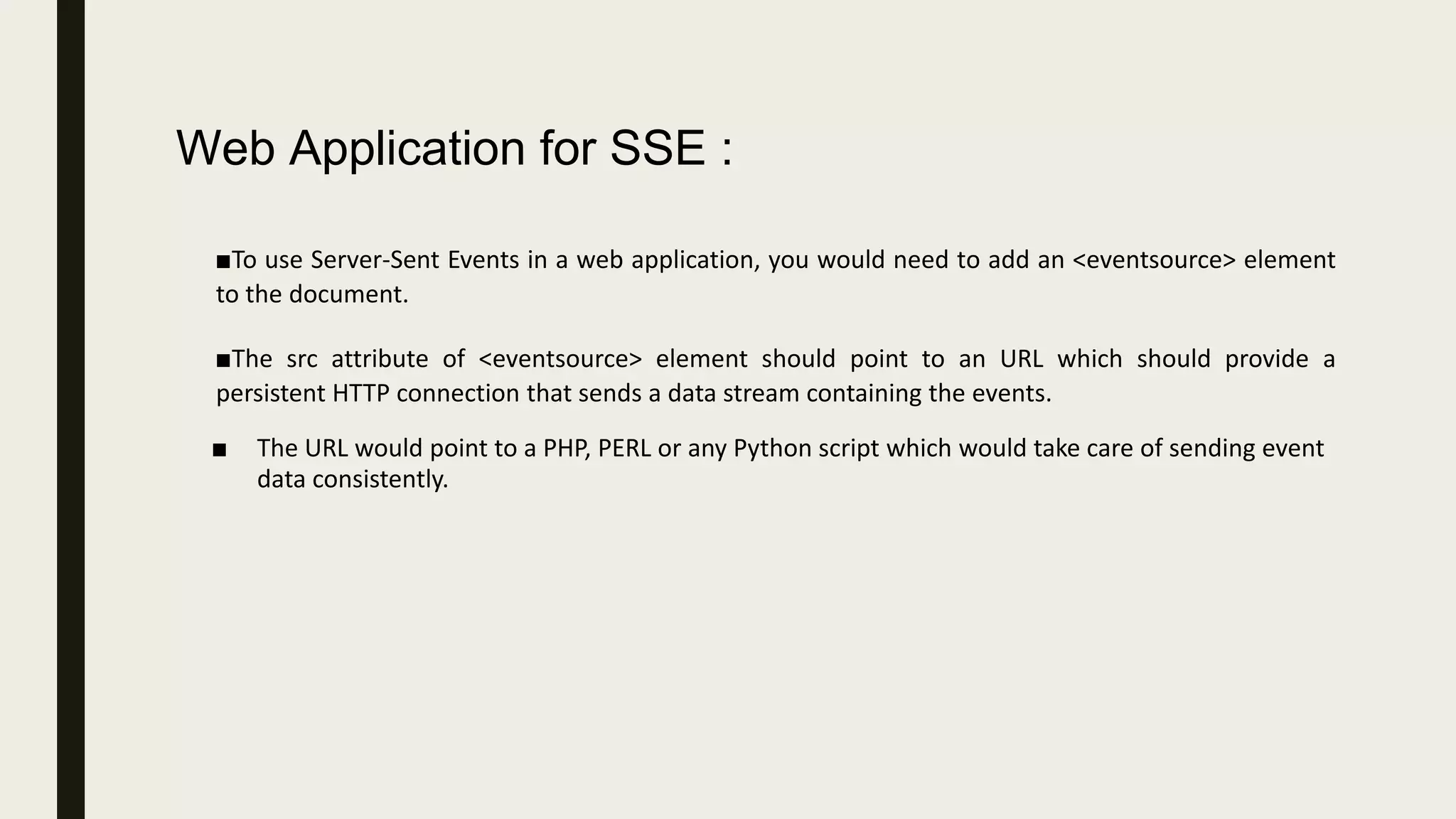 Html5 Server Events Ppt 4649