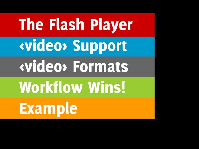 Building an HTML5 Video Player | PDF