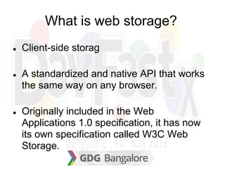 Html5 storage suggestions for challenges.pptx
