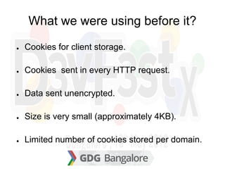 Html5 storage suggestions for challenges.pptx
