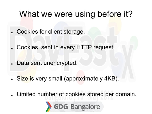 Html5 storage suggestions for challenges.pptx