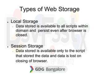 Html5 storage suggestions for challenges.pptx