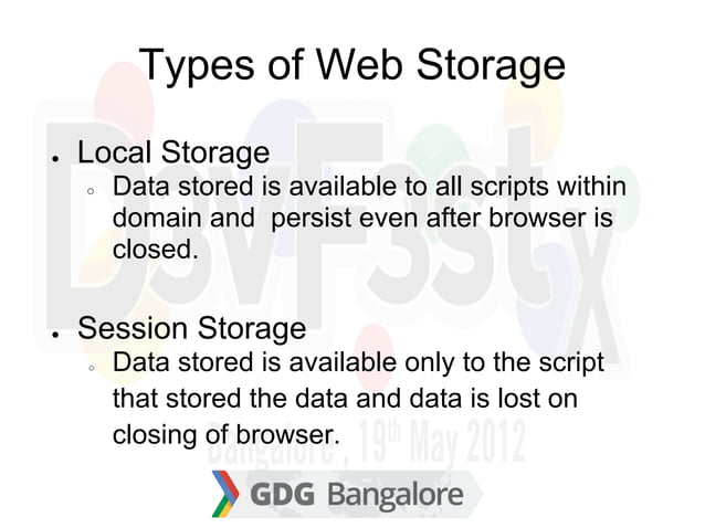 Html5 storage suggestions for challenges.pptx