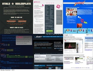 An Overview of HTML5 Storage | PPT
