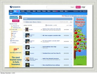 An Overview of HTML5 Storage | PPT