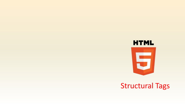 Html5 structure tags | PPT