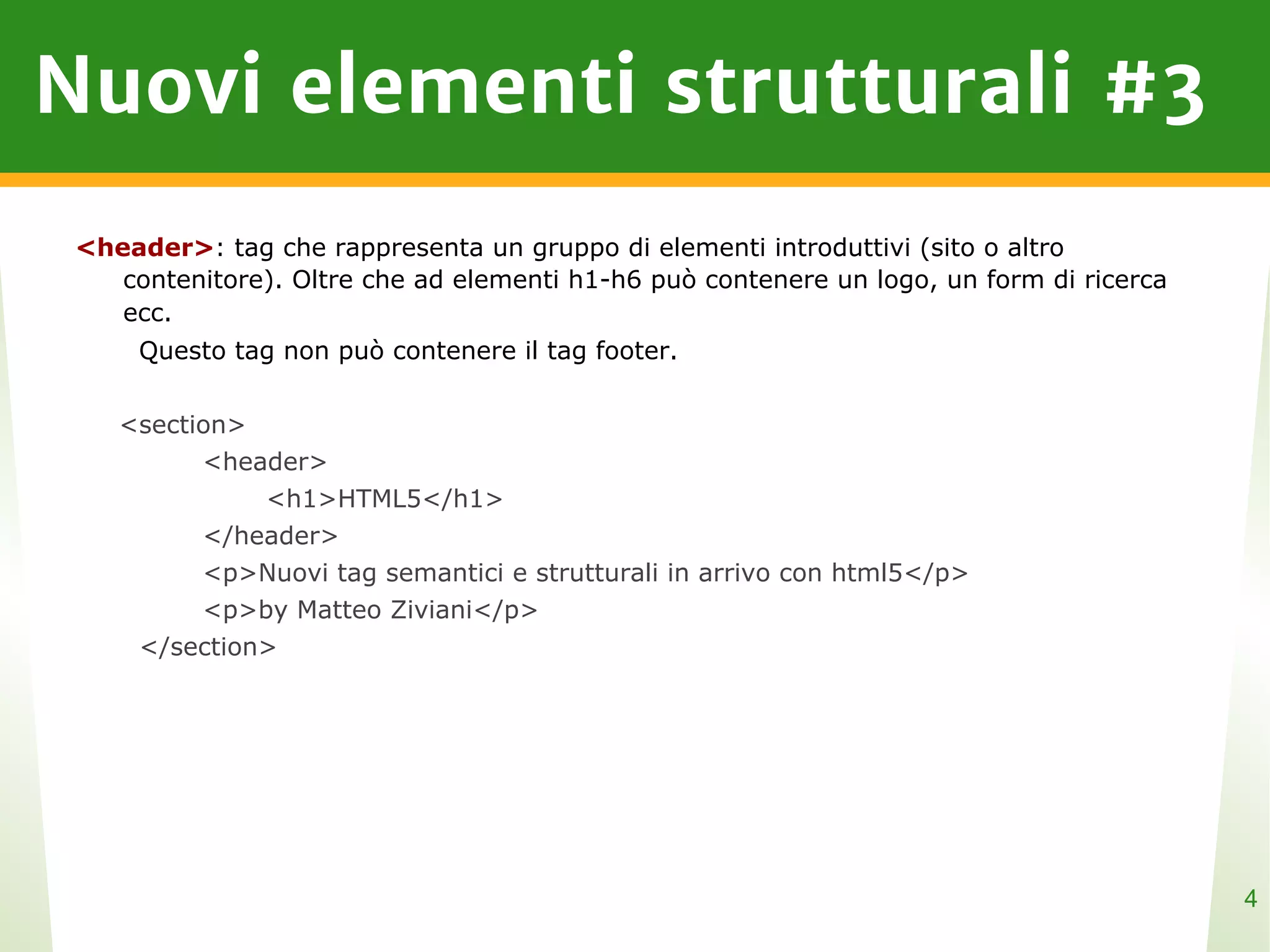 Html5 - classi prime - multimedia | PPT
