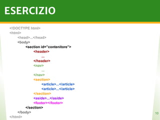 Html5 - classi prime - multimedia | PDF
