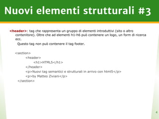 Html5 - classi prime - multimedia | PDF
