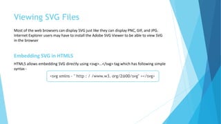 Html 5 svg | PPTX