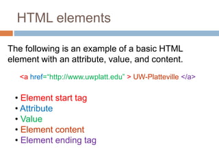 Html5 tags | PPT