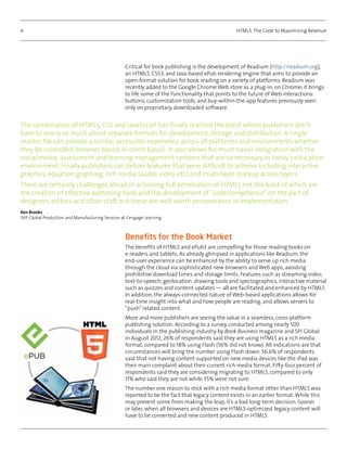 HTML5: The Code to Maximizing Revenue | PDF | Web Design and HTML | Internet
