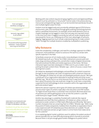 HTML5: The Code to Maximizing Revenue | PDF | Web Design and HTML | Internet