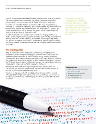 HTML5: The Code to Maximizing Revenue | PDF | Web Design and HTML | Internet