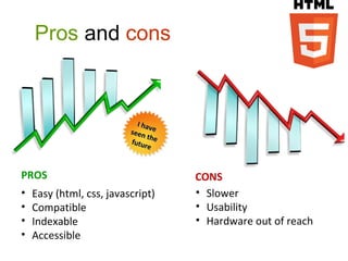 Html5: the next big thing | PPT