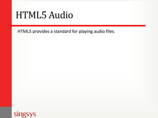 Html5 tutorial for beginners | PPTX | Browsers | Computer Software and ...